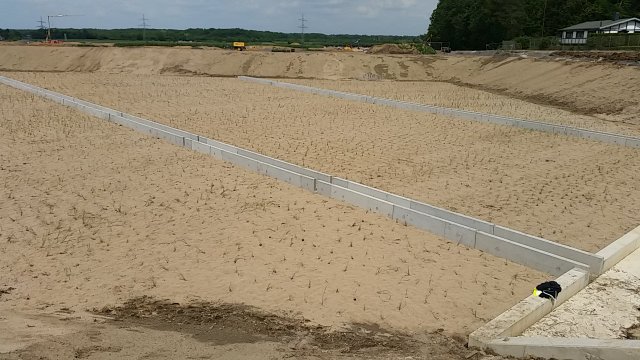 Bepflanzung von Retentionsbodenfiltern für den Erftverband - BGS GmbH
